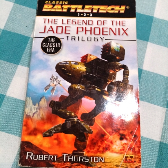 Accents | Classic Battletech The Legend Of The Jade Phoenix Trilogy ...